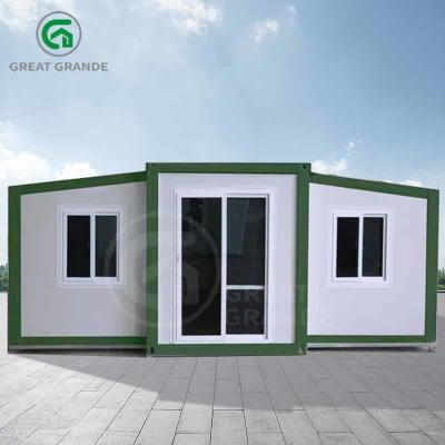 China 20ft Foldable Prefab House Manufacturer Convenient Transportation resistance earthquakes for sale