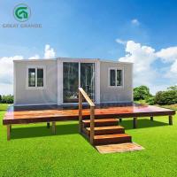 China 20ft Foldable Prefab House Manufacturer Convenient Transportation resistance earthquakes for sale