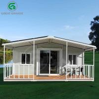 China 20ft Container Expandable Home Manufacturer Fast build For living camp OEM for sale