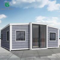 China 20ft Container Expandable Home Manufacturer Fast build For living camp OEM for sale
