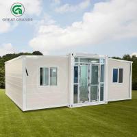 China 20ft Container Expandable Home Manufacturer Fast build For living camp OEM for sale