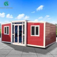 China 20ft Container Expandable Home Manufacturer Fast build For living camp OEM for sale