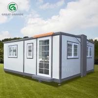 China 20ft Prefab Steel Home Manufacturer Ready Made 3 Bedroom Prefab house for sale