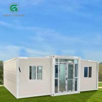 China 20ft Prefab Steel Home Manufacturer Ready Made 3 Bedroom Prefab house for sale
