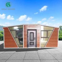 China 20ft Prefab Steel Home Manufacturer Ready Made 3 Bedroom Prefab house for sale