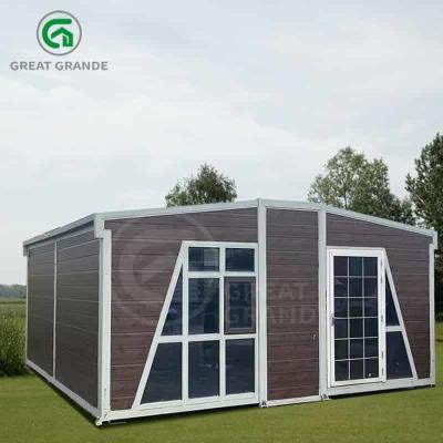 China 20ft Expandable Home Manufacturer High Quality Fireproof And Rainproof sandwich panel walls for sale