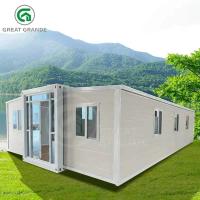China 20ft Expandable Home Manufacturer High Quality Fireproof And Rainproof sandwich panel walls for sale