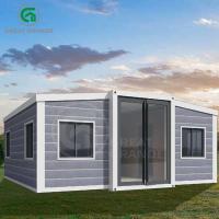 China 20ft Expandable Home Manufacturer High Quality Fireproof And Rainproof sandwich panel walls for sale