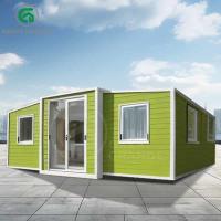 China 20ft Expandable Home Manufacturer High Quality Fireproof And Rainproof sandwich panel walls for sale