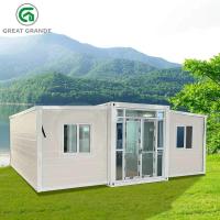 China 20ft Expandable Tiny Home Manufacturer Long Service Life Quick Installation Living Space for sale