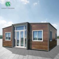 China 20ft Expandable Tiny Home Manufacturer Long Service Life Quick Installation Living Space for sale