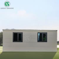 China 20ft Container Expandable Home Manufacturer Permanent Residence Emergency Relief for sale