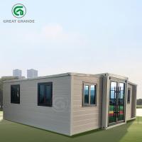 China 20ft Container Expandable Home Manufacturer Permanent Residence Emergency Relief for sale