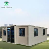 China 20ft Container Expandable Home Manufacturer Permanent Residence Emergency Relief for sale