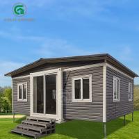 China 20ft Container Expandable Home Manufacturer Permanent Residence Emergency Relief for sale