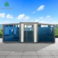 China 20ft Prefab Steel Home Manufacturer Interior Fittings Waterproof Design for sale