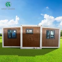 China 20ft Expandable Tiny Home Manufacturer easy installation Waterproof Design for sale