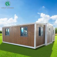 China 20ft Expandable Tiny Home Manufacturer easy installation Waterproof Design for sale
