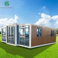 China 20ft Expandable Tiny Home Manufacturer easy installation Waterproof Design for sale