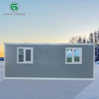 China 20ft Expandable Mobile Home Manufacturer Prefab Homes Living Space Temporary Shelter for sale