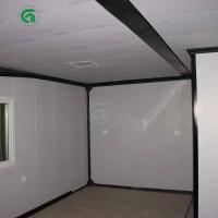 China 20ft Expandable Trailer Home Manufacturer Temporary Shelter Water Proof for sale