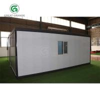China 20ft Expandable Trailer Home Manufacturer Temporary Shelter Water Proof for sale