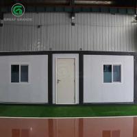 China 20ft Expandable Trailer Home Manufacturer Temporary Shelter Water Proof for sale