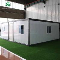 China 20ft Expandable Trailer Home Manufacturer Temporary Shelter Water Proof for sale