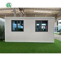 China 20ft Mobile Expandable Prefab House Manufacturer Prefab Houses Earthquake Resistant for sale