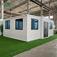 China 20ft Mobile Expandable Prefab House Manufacturer Prefab Houses Earthquake Resistant for sale
