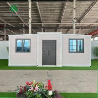 China 20ft Mobile Expandable Prefab House Manufacturer Prefab Houses Earthquake Resistant for sale