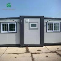 China 20ft Prefab Expandable House Manufacturer Steel Frame Structure Thermal Insulation for sale