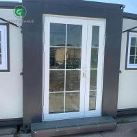 China 20ft Prefab Expandable House Manufacturer Steel Frame Structure Thermal Insulation for sale