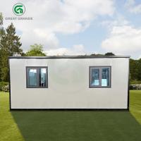 China 20FT Expandable Modular House Galvanized Steel Square Tube Earthquake Resistant for sale