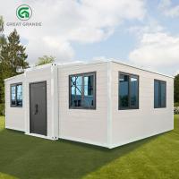 China 20FT Expandable Modular House Galvanized Steel Square Tube Earthquake Resistant for sale