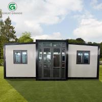 China 20FT Expandable Shipping Container Home Manufacturer Composite Panels For Walls Insulation And Soundproofing for sale