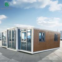 China 20FT Expandable Shipping Container Home Manufacturer Composite Panels For Walls Insulation And Soundproofing for sale