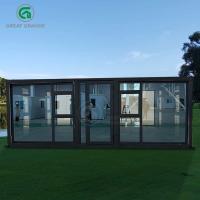 China 20FT Expandable Shipping Container House Manufacturer Galvanized Steel Frame Eps Sandwich Panels for sale