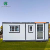 China 20FT Expandable House Container Manufacturer Easy To Move Three-in-one Variety Of Colors for sale