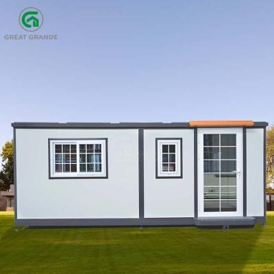 China 20FT Expandable House Container Manufacturer Easy To Move Three-in-one Variety Of Colors for sale