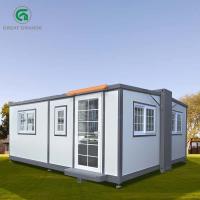 China 20FT Expandable House Container Manufacturer Easy To Move Three-in-one Variety Of Colors for sale