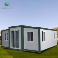 China 20FT Expandable House Container Manufacturer Easy To Move Three-in-one Variety Of Colors for sale