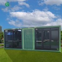 China 20FT Portable Expandable Homes Convenience Comfort Galvanized Steel Frame Composite Wall Panels for sale