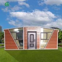 China 20FT Expanding Shipping Container Home Manufacturer Internal Fittings EPS Wall Panels for sale