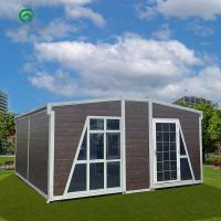 China 20FT Expanding Shipping Container Home Manufacturer Internal Fittings EPS Wall Panels for sale