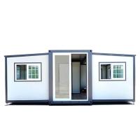 China 20FT Prefab Portable House Manufacturer Prefab Housinge EPS Sandwich Panels Floor Leather for sale