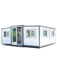 China 20FT Prefab Portable House Manufacturer Prefab Housinge EPS Sandwich Panels Floor Leather for sale