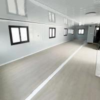 China 20FT Prefab Portable House Manufacturer Prefab Housinge EPS Sandwich Panels Floor Leather for sale