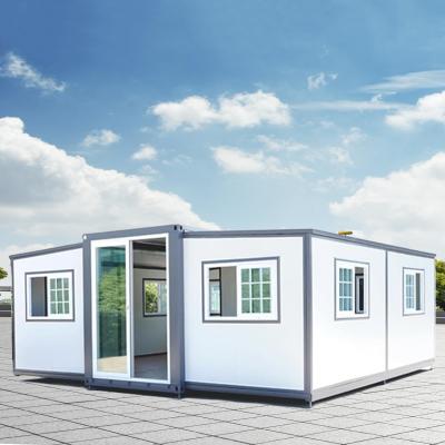 China 20FT Prefab Portable House Manufacturer Prefab Housinge EPS Sandwich Panels Floor Leather for sale