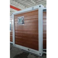 China 20FT Vandalproof Expandable Prefab House Manufacturer Immediate Housing Pest Resistance for sale